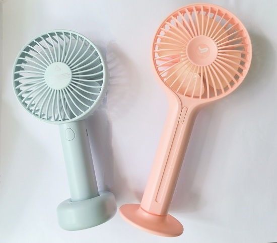 small handle fans